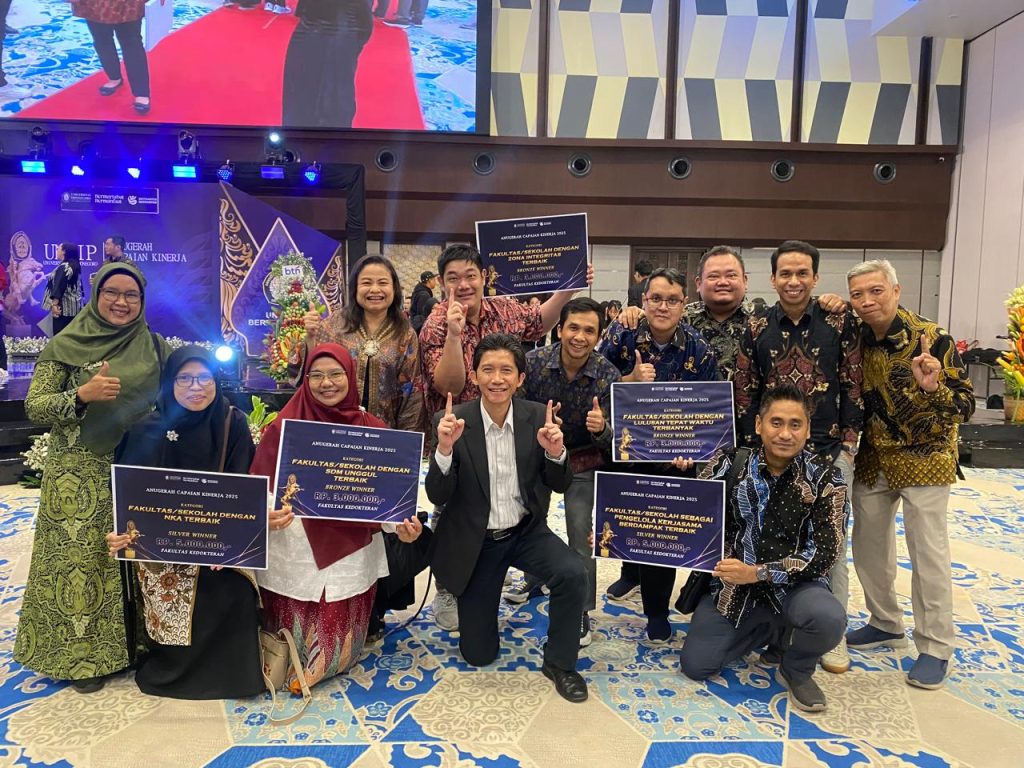 Fakultas Kedokteran Borong 5 Penghargaan Anugerah Capaian Kinerja Undip ...